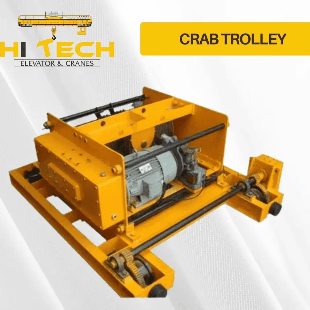 Best Crab Trolleys manufacturer | Hi Tech Elevator & Cranes