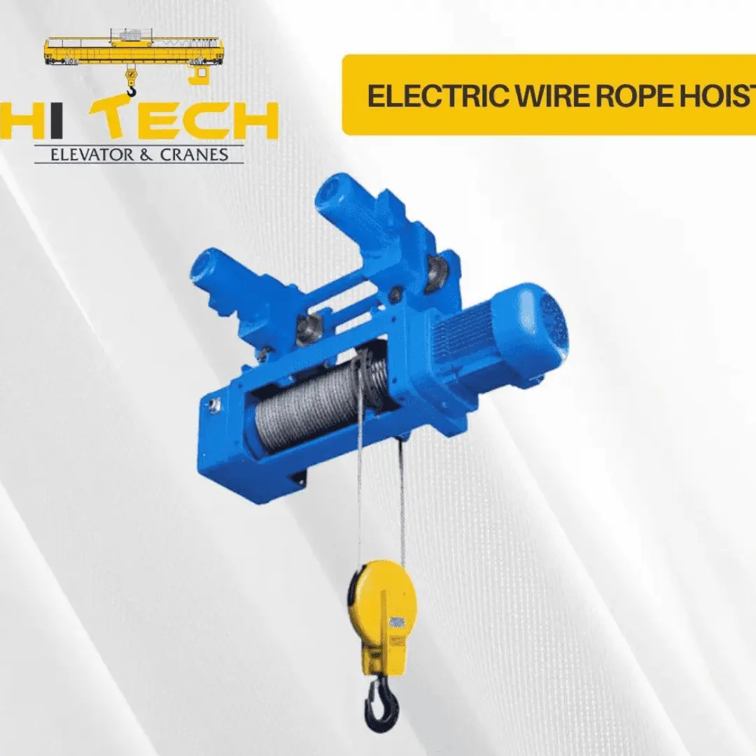 HiTech India: Manufacturer and Exporter of Cranes and Hoist